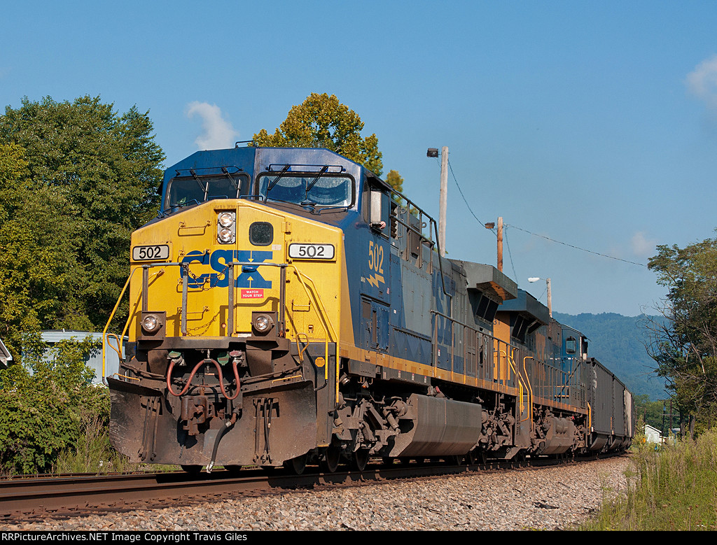 CSX 502